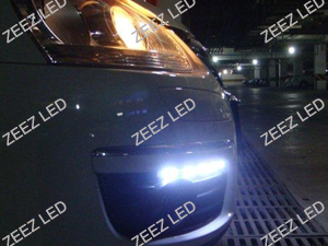 Euro Style Mini LED Daytime Running Light | Xenon Gas H.I.D Conversion ...