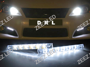Euro Style Mini LED Daytime Running Light | Xenon Gas H.I.D Conversion ...